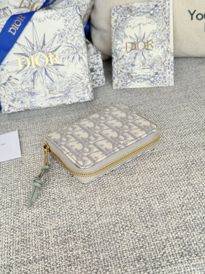 Real Christian Dior Wallets Purse