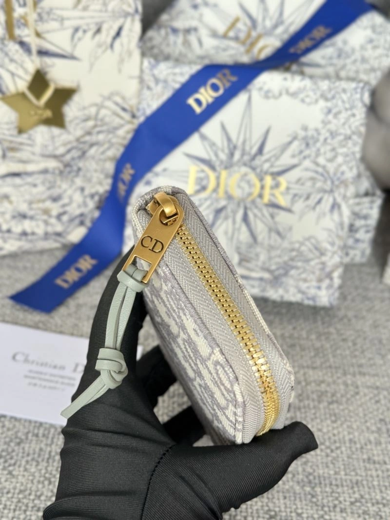 Real Christian Dior Wallets Purse