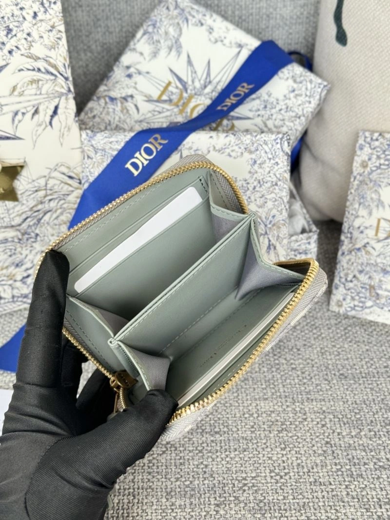 Real Christian Dior Wallets Purse