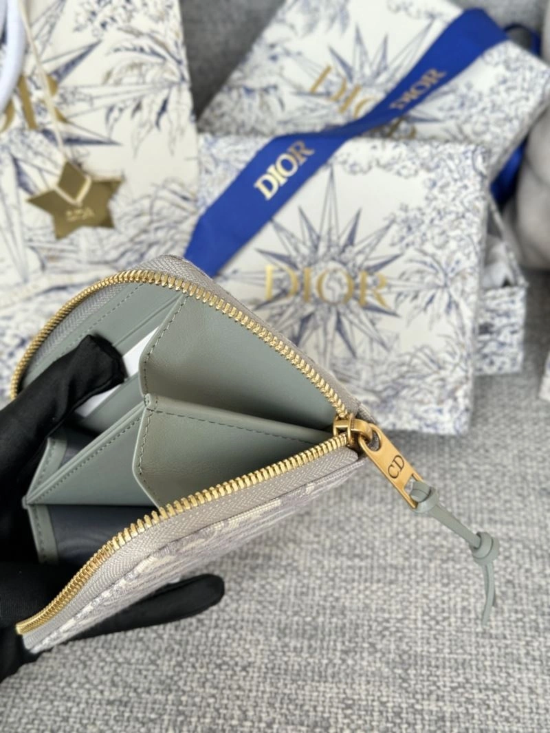 Real Christian Dior Wallets Purse