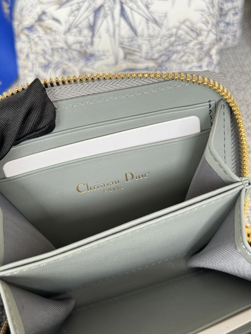 Real Christian Dior Wallets Purse