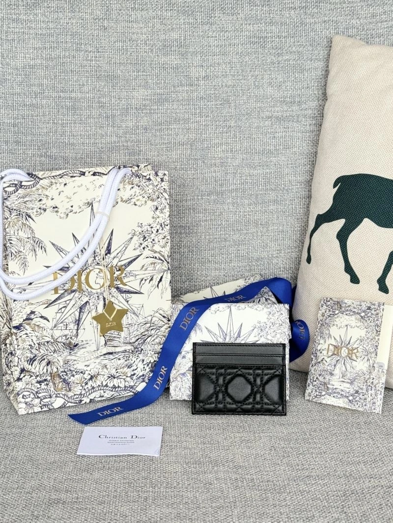 Genuine Christian Dior Wallets Purse