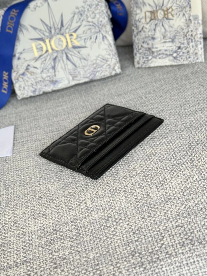 Genuine Christian Dior Wallets Purse