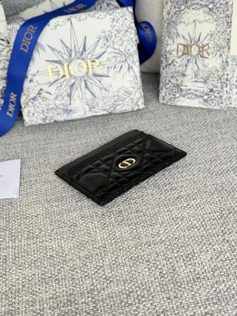 Genuine Christian Dior Wallets Purse