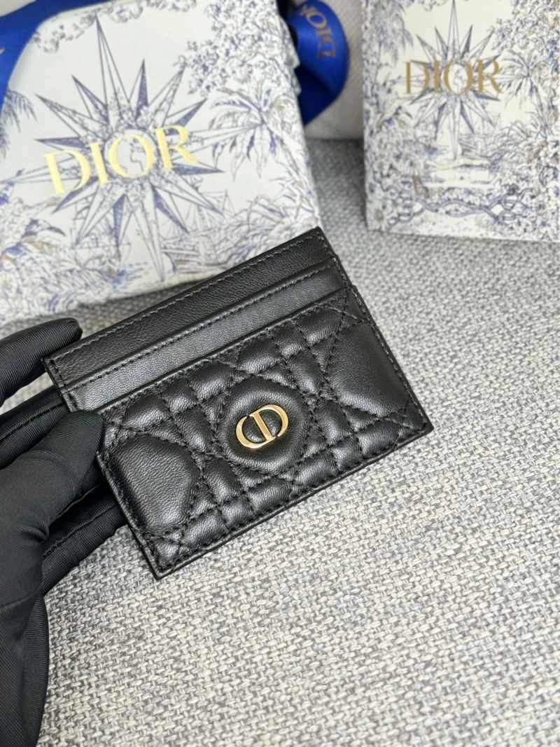 Genuine Christian Dior Wallets Purse