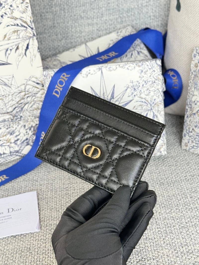 Genuine Christian Dior Wallets Purse