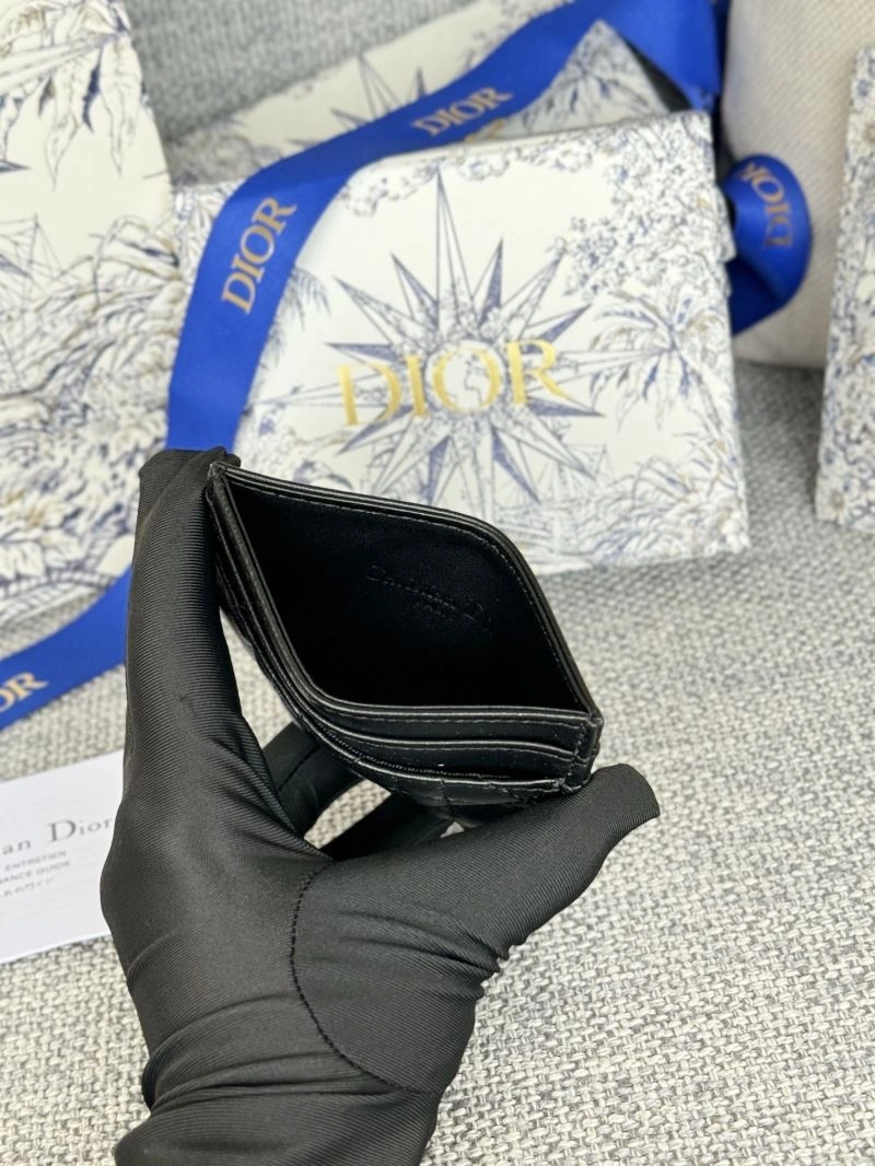 Genuine Christian Dior Wallets Purse