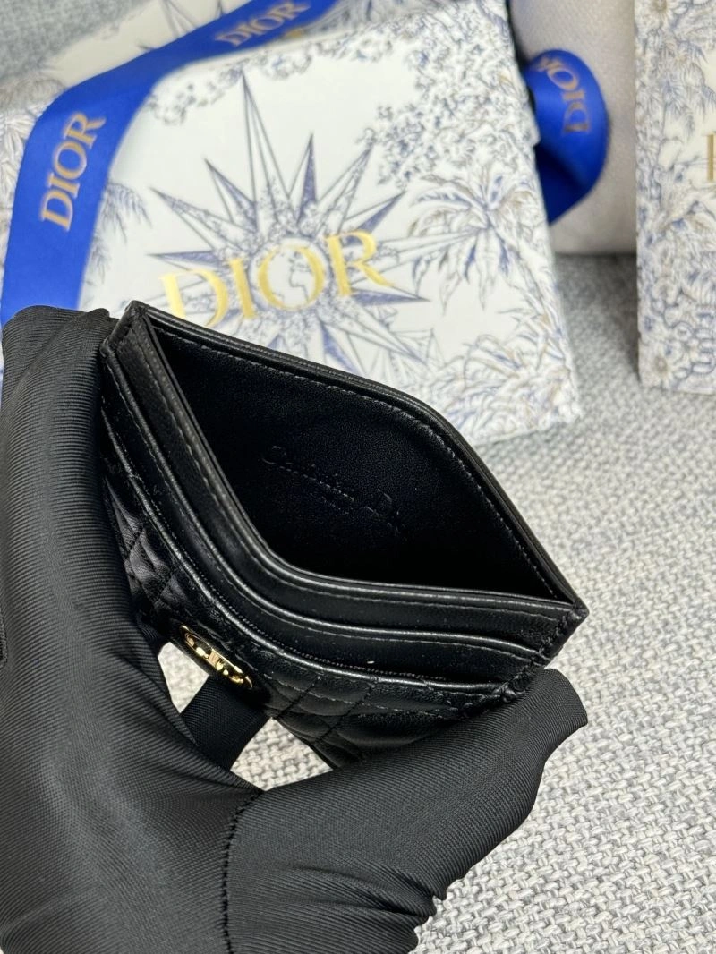 Genuine Christian Dior Wallets Purse