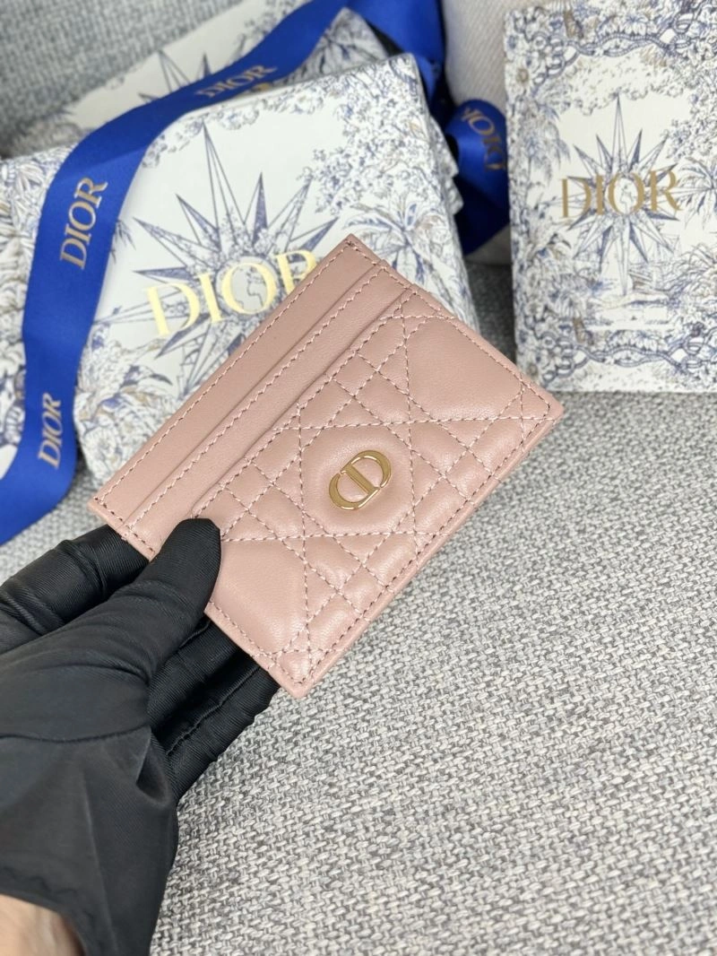 Real Christian Dior Wallets Purse