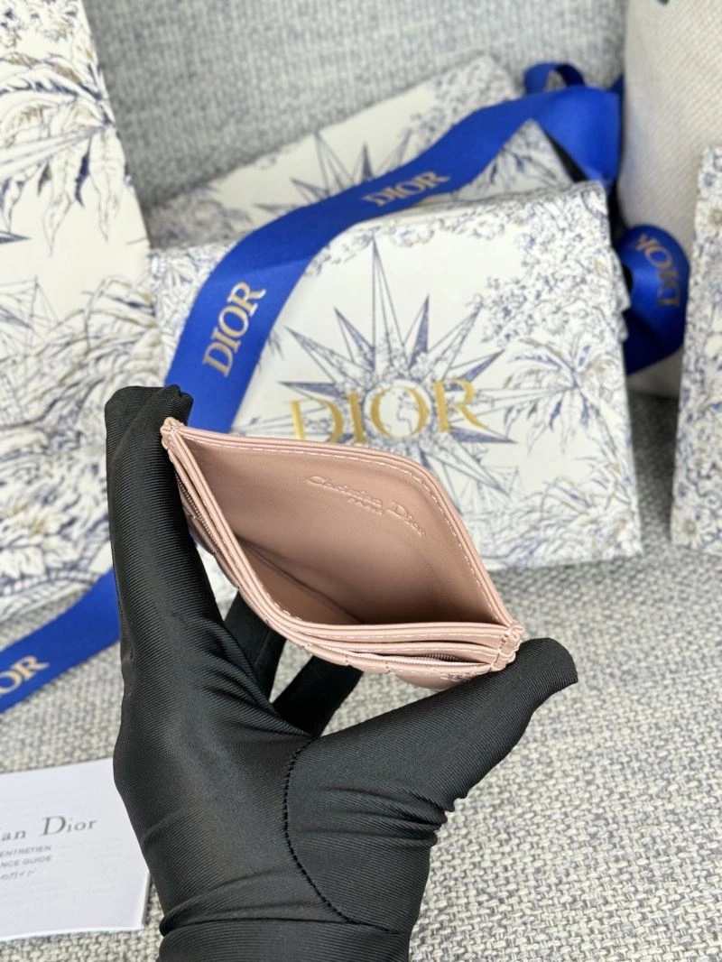 Real Christian Dior Wallets Purse