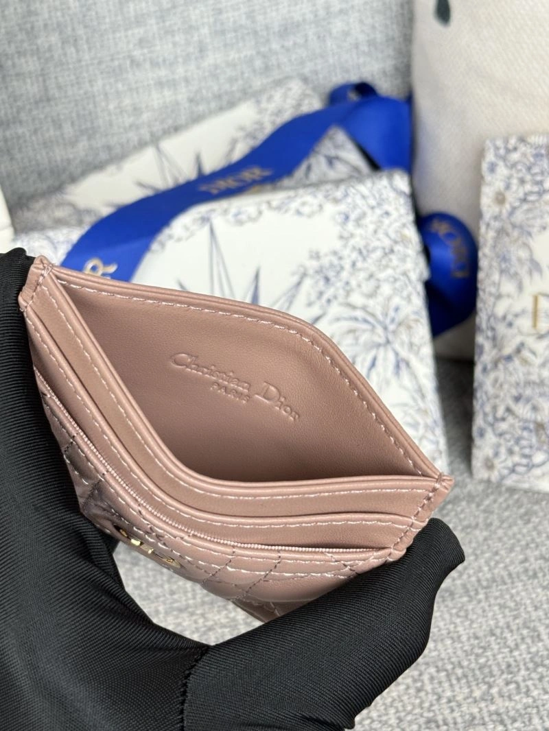 Real Christian Dior Wallets Purse