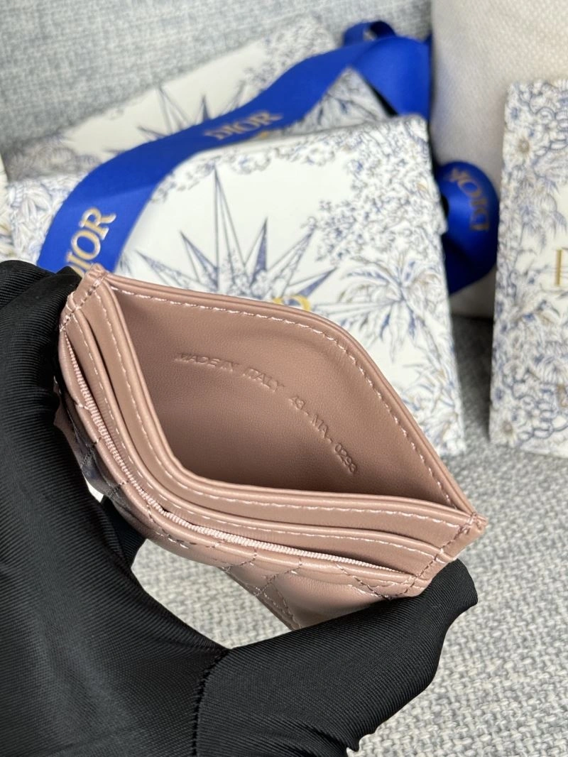 Real Christian Dior Wallets Purse