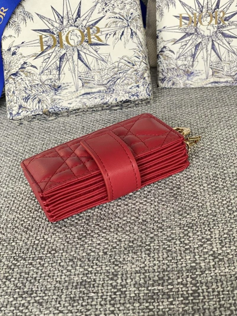 Brand-authenticated Christian Dior Wallets Purse