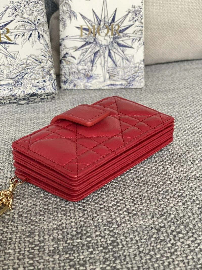 Brand-authenticated Christian Dior Wallets Purse