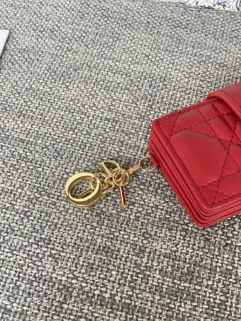 Brand-authenticated Christian Dior Wallets Purse