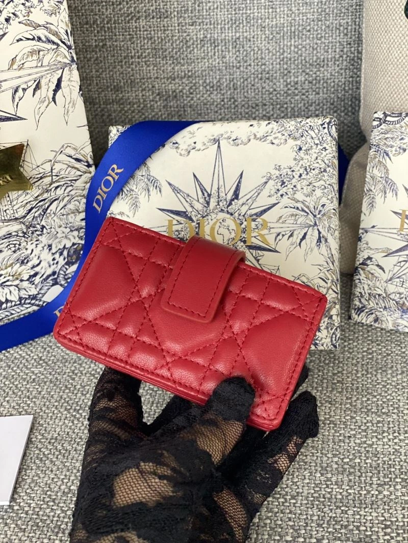 Brand-authenticated Christian Dior Wallets Purse
