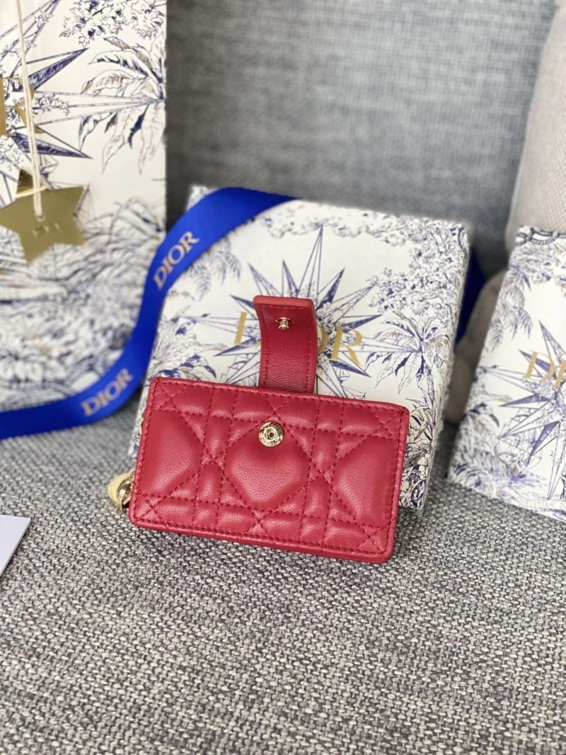 Brand-authenticated Christian Dior Wallets Purse