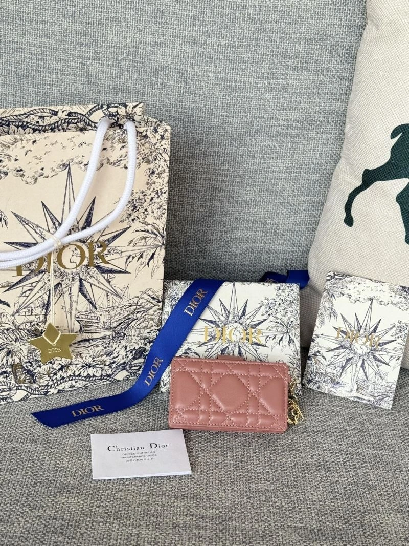 Budget-friendly Christian Dior Wallets Purse