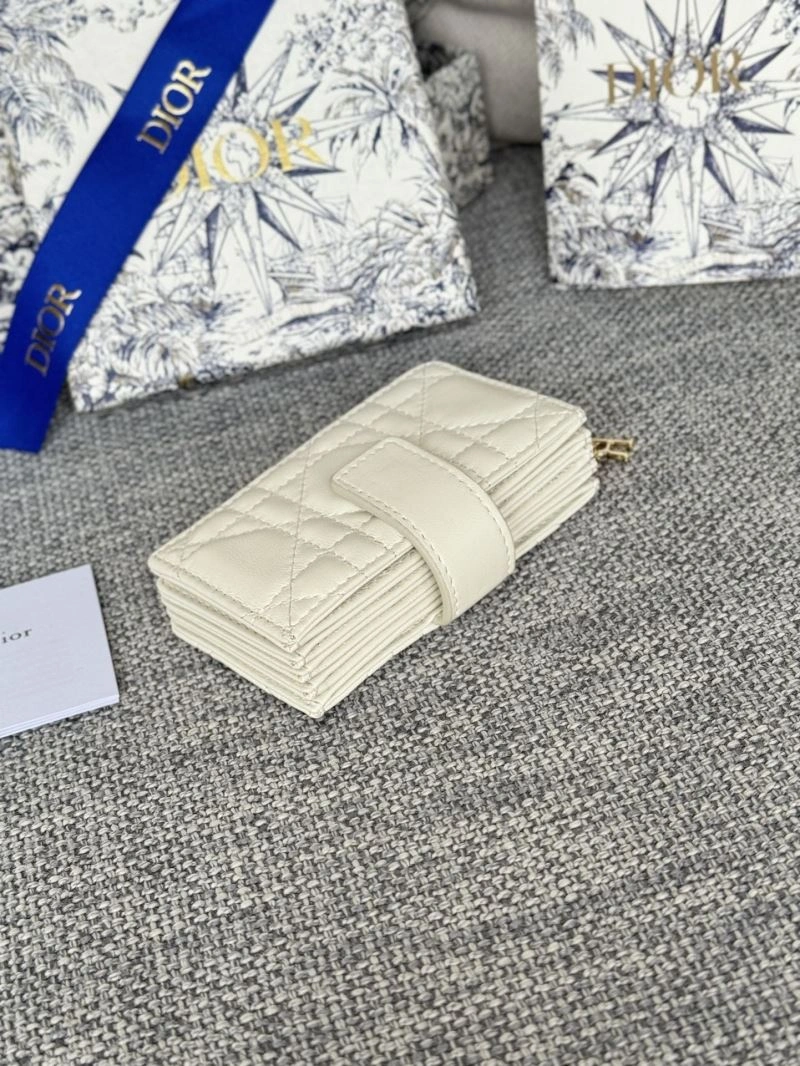 Real Christian Dior Wallets Purse