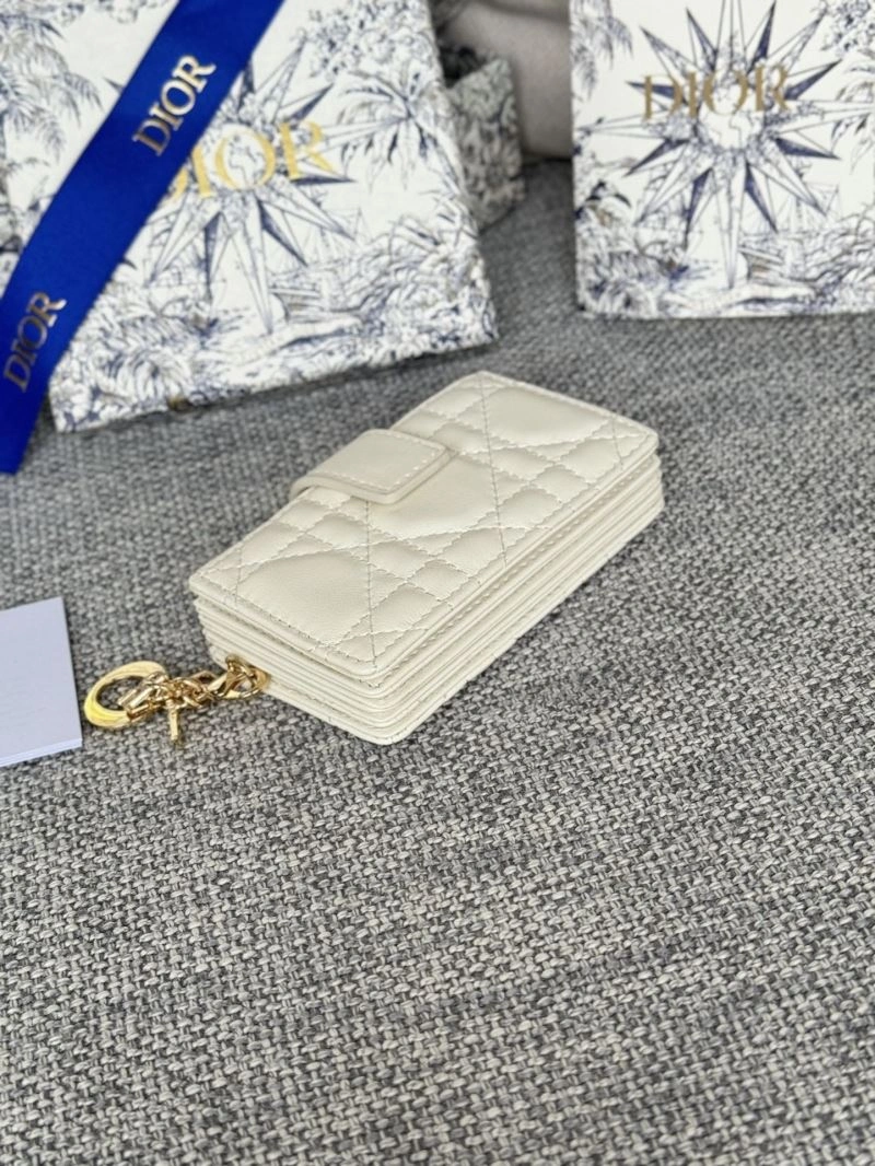 Real Christian Dior Wallets Purse