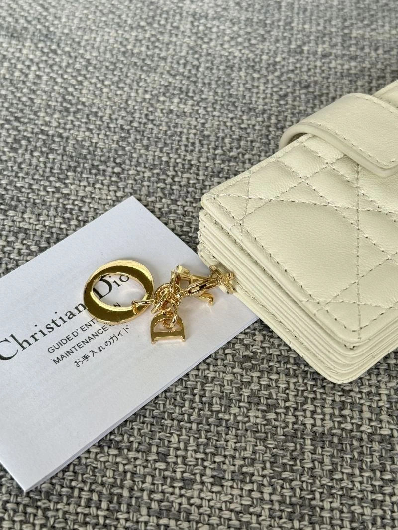 Real Christian Dior Wallets Purse