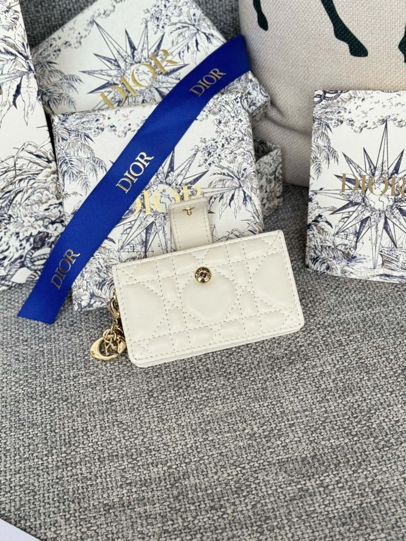 Real Christian Dior Wallets Purse