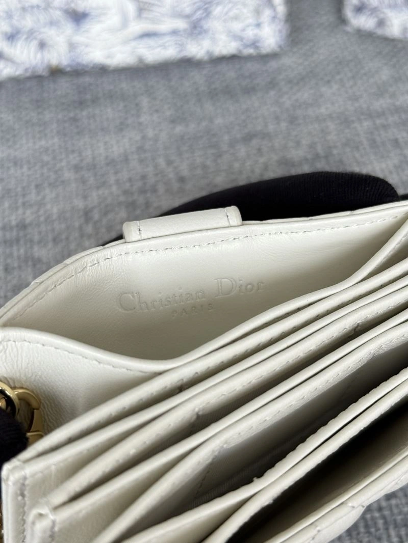 Real Christian Dior Wallets Purse