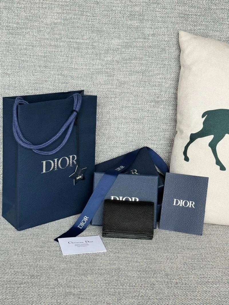 1:1 copy Christian Dior Wallets Purse