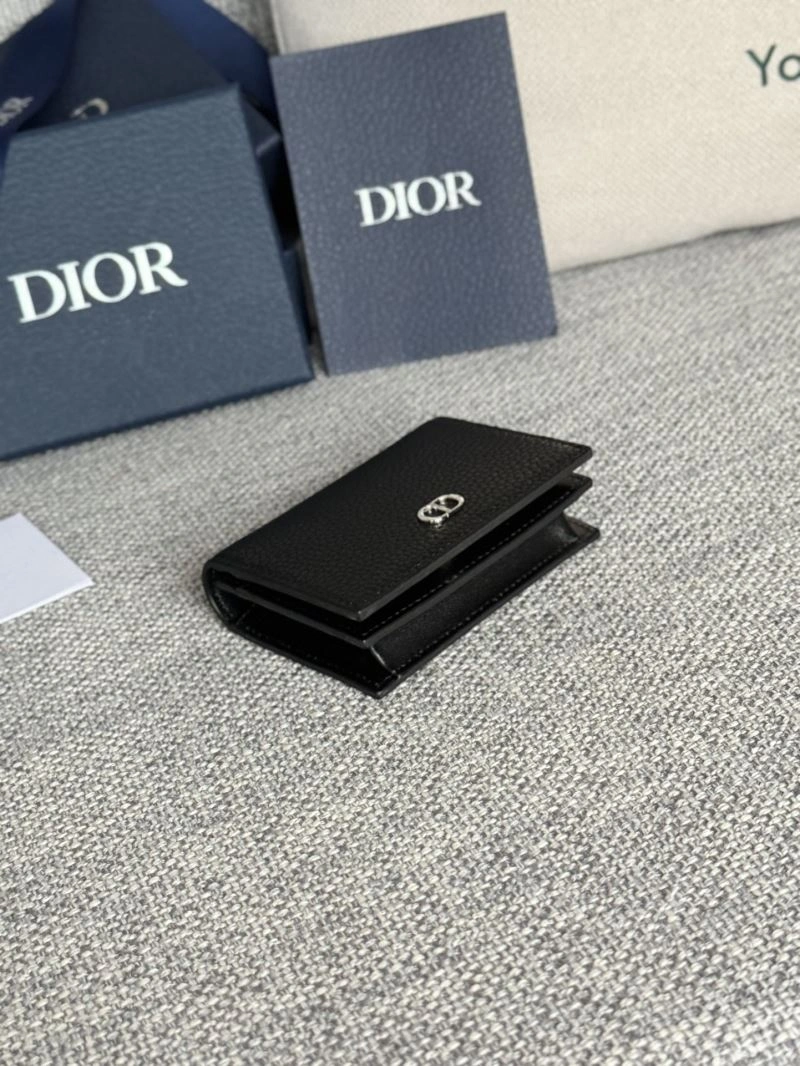 1:1 copy Christian Dior Wallets Purse