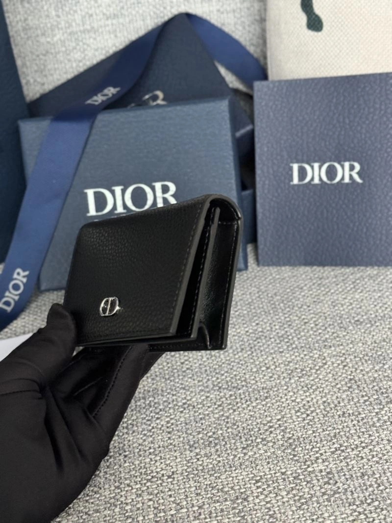 1:1 copy Christian Dior Wallets Purse