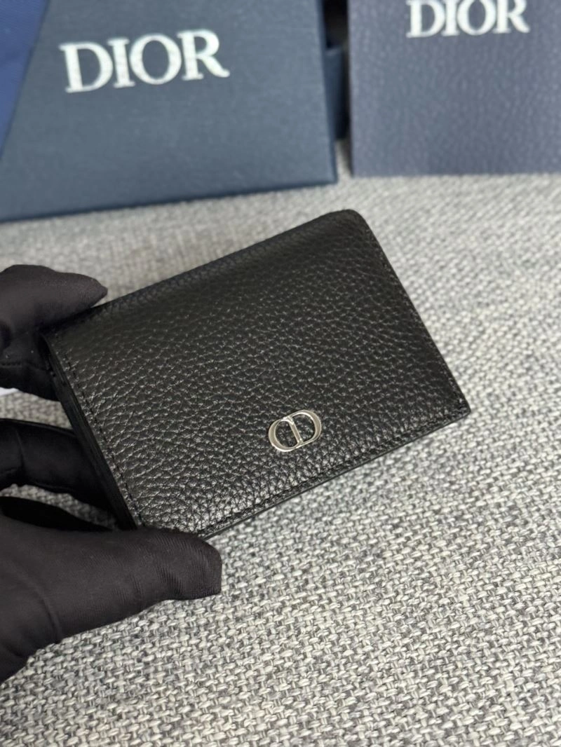 1:1 copy Christian Dior Wallets Purse