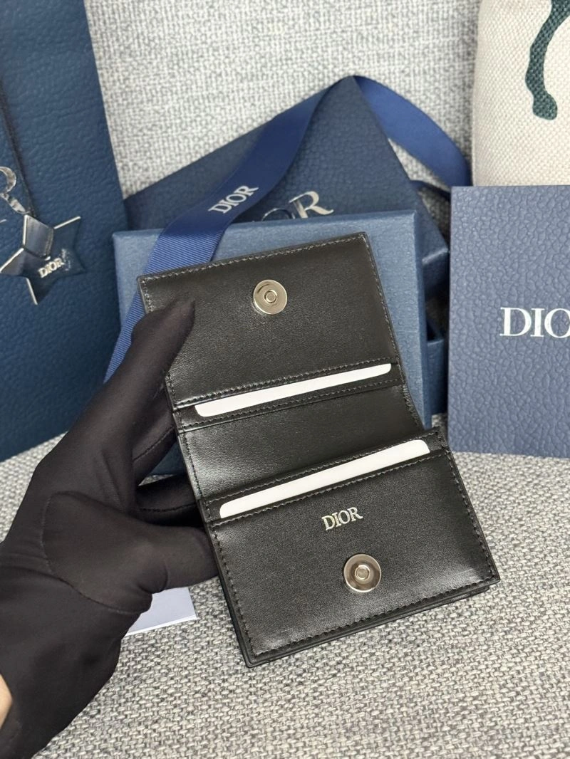1:1 copy Christian Dior Wallets Purse