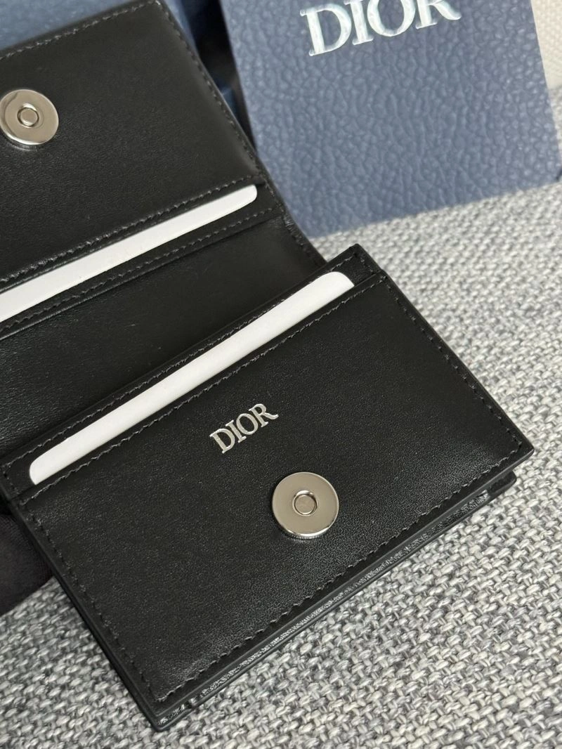 1:1 copy Christian Dior Wallets Purse