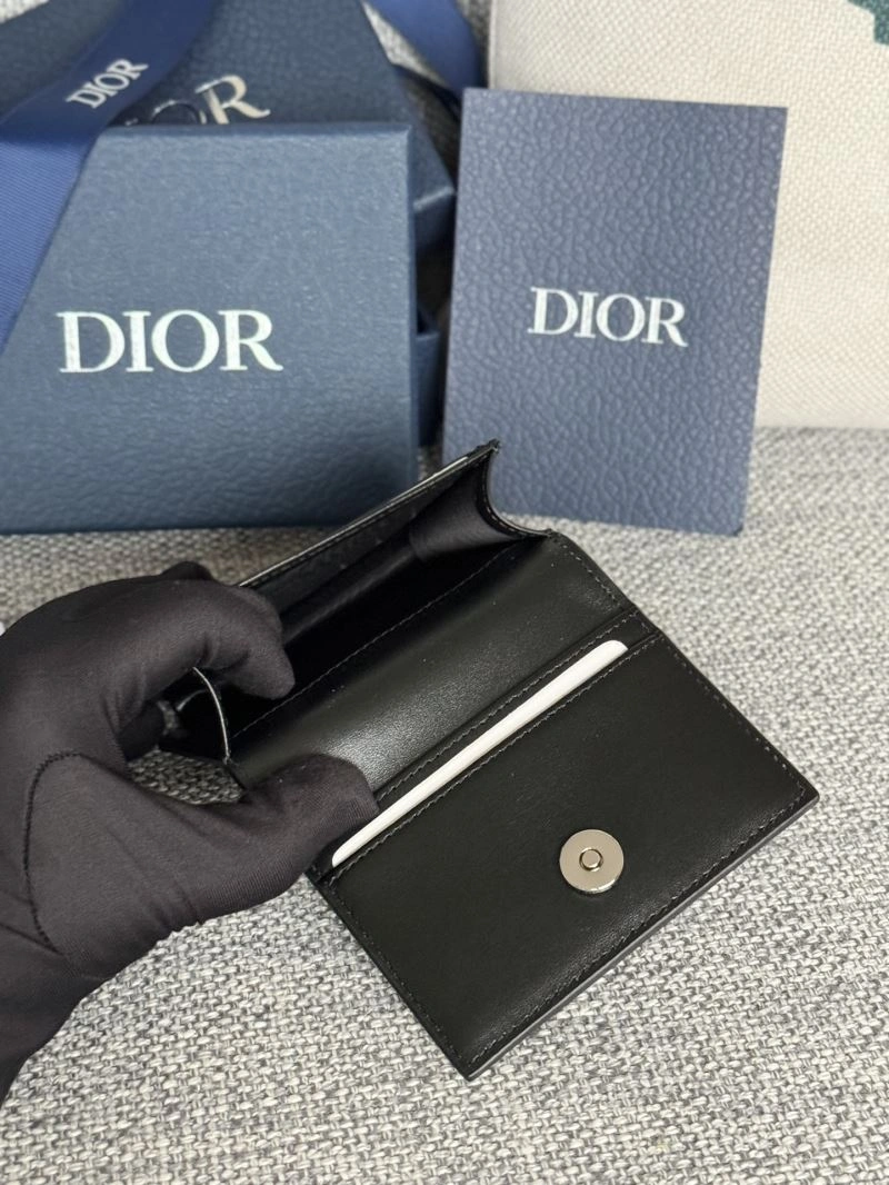 1:1 copy Christian Dior Wallets Purse