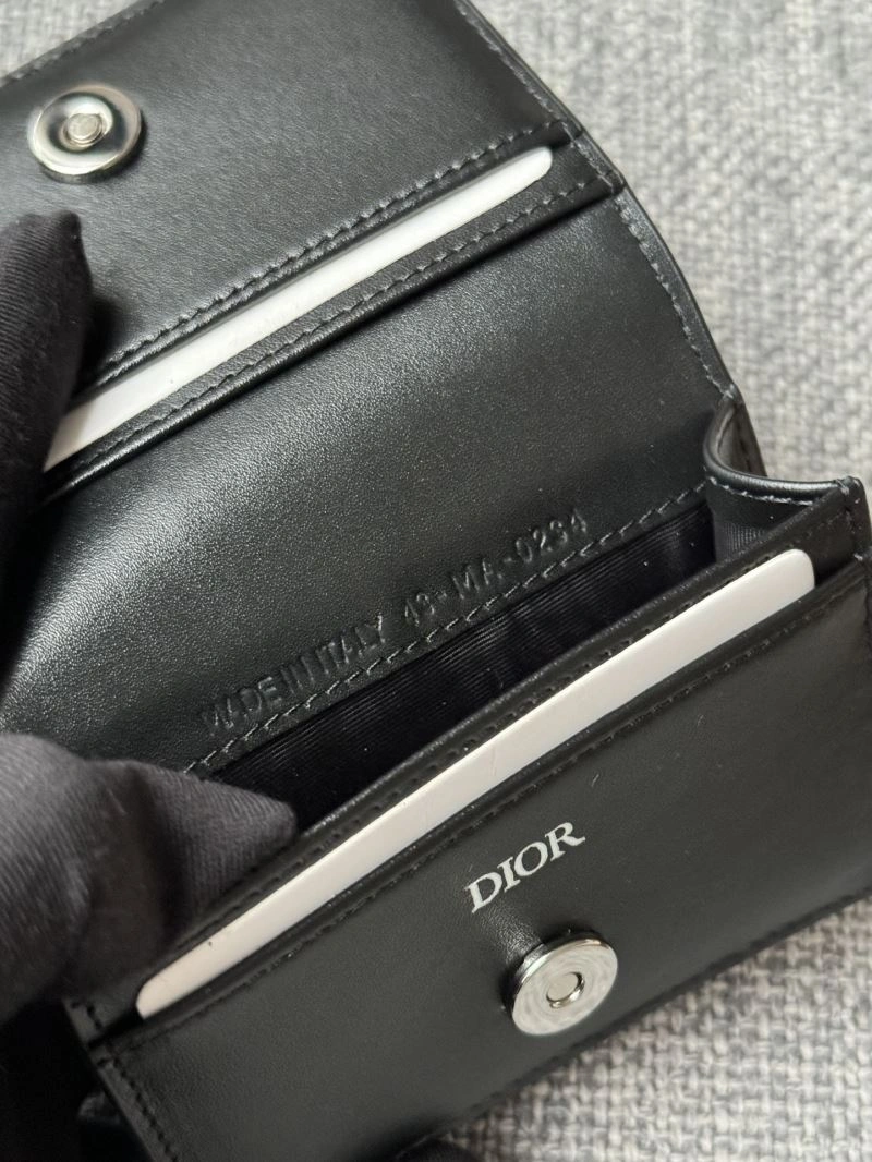 1:1 copy Christian Dior Wallets Purse