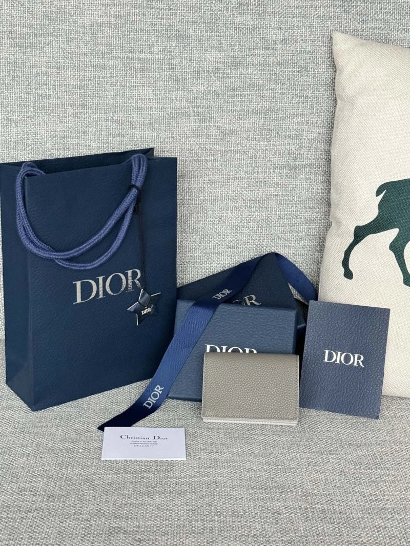 Mirror quality Christian Dior Wallets Purse