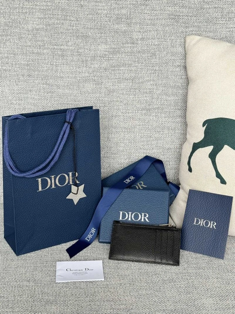1:1 copy Christian Dior Wallets Purse