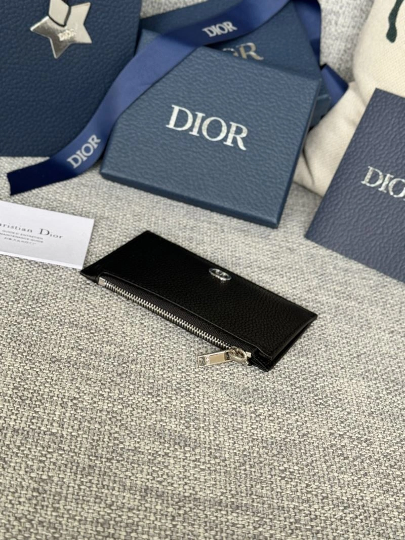 1:1 copy Christian Dior Wallets Purse