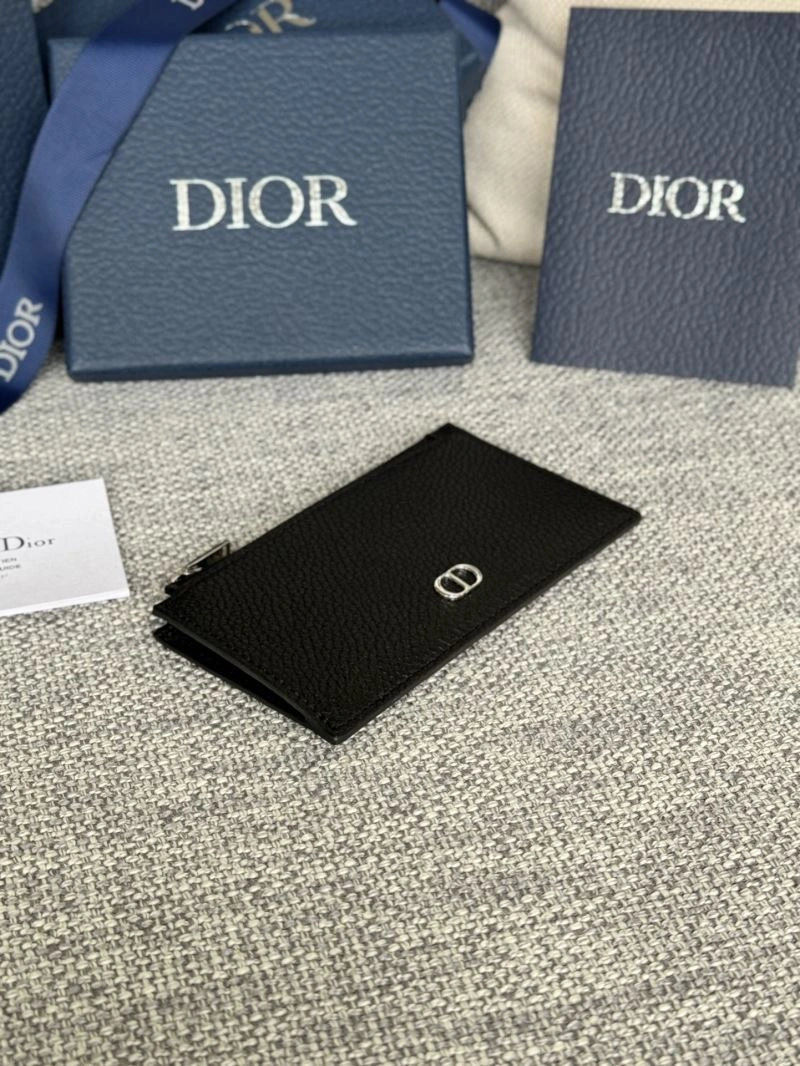 1:1 copy Christian Dior Wallets Purse
