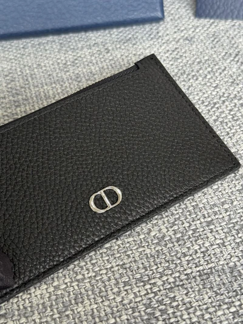 1:1 copy Christian Dior Wallets Purse