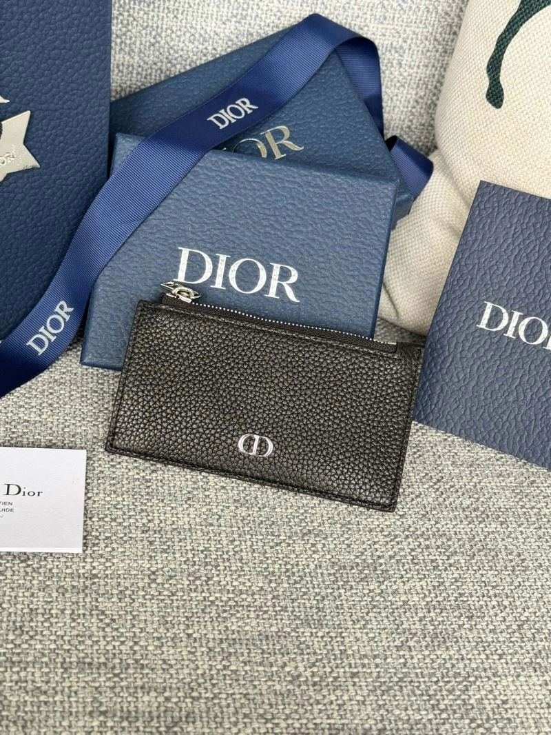 1:1 copy Christian Dior Wallets Purse