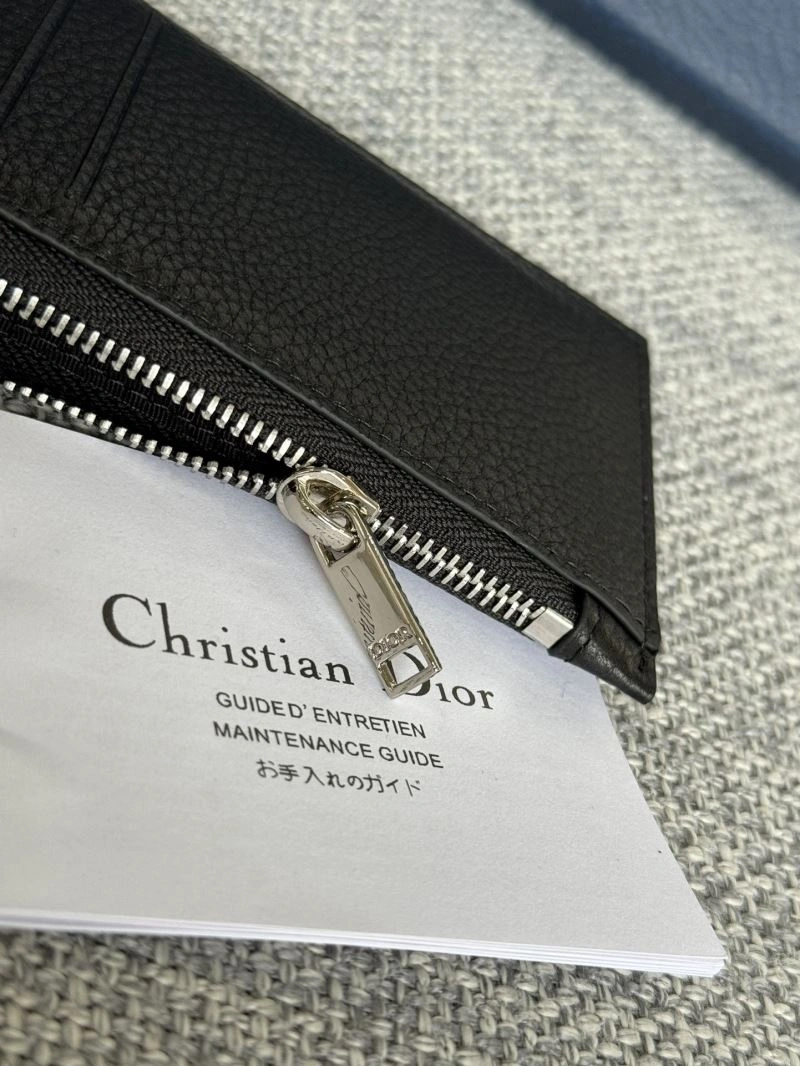 1:1 copy Christian Dior Wallets Purse