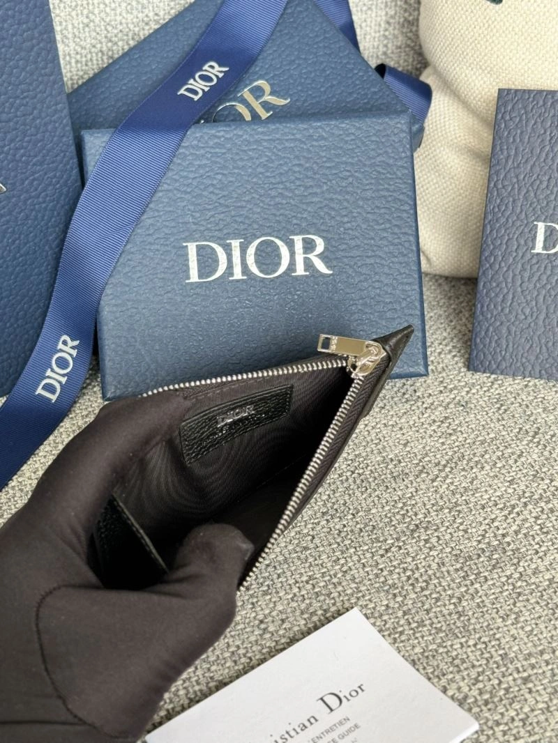 1:1 copy Christian Dior Wallets Purse