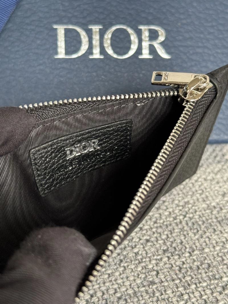 1:1 copy Christian Dior Wallets Purse