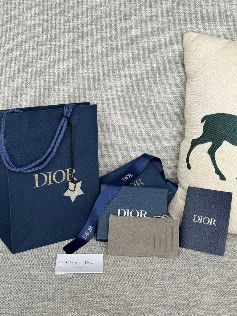 Brand-authenticated Christian Dior Wallets Purse