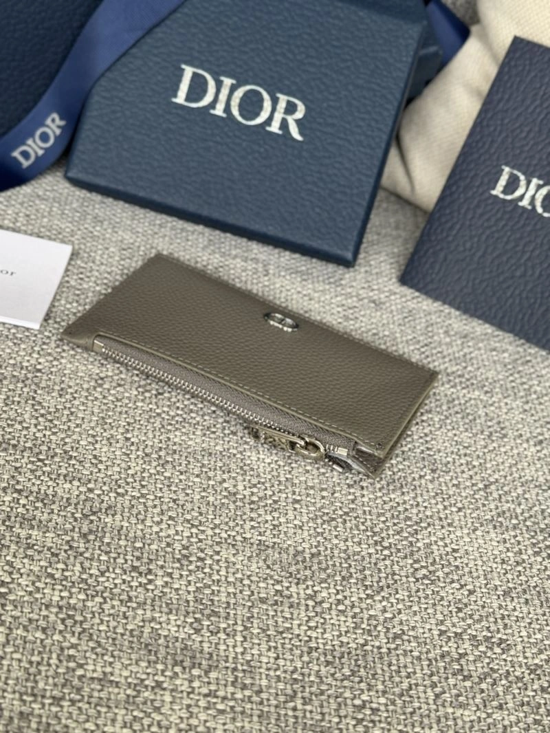 Brand-authenticated Christian Dior Wallets Purse
