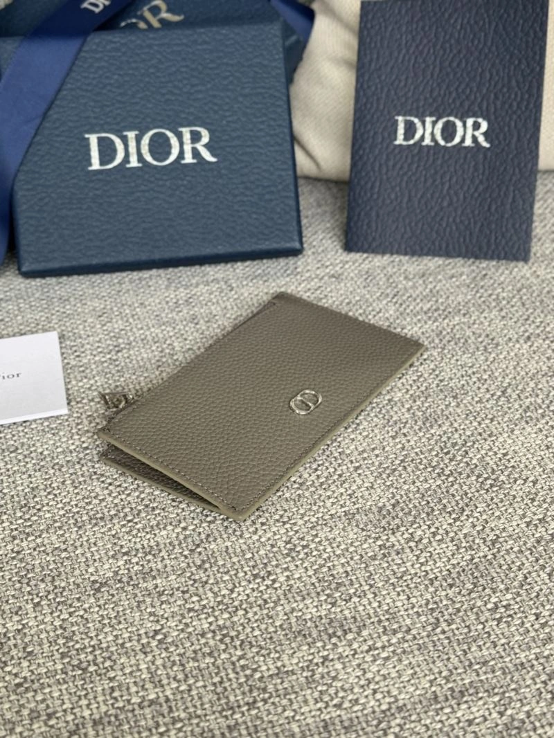 Brand-authenticated Christian Dior Wallets Purse