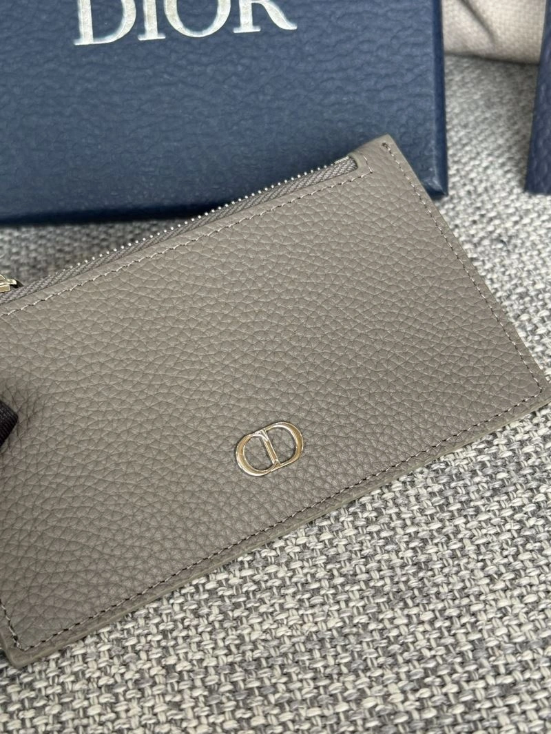Brand-authenticated Christian Dior Wallets Purse