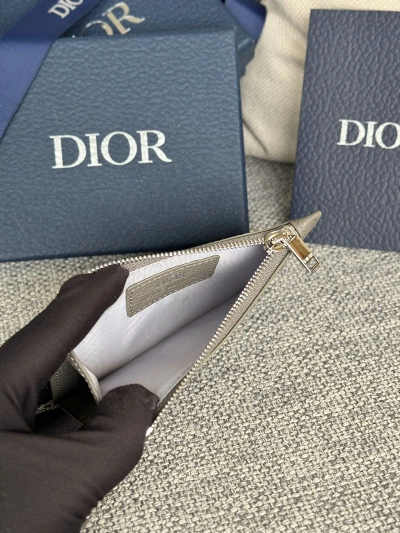 Brand-authenticated Christian Dior Wallets Purse