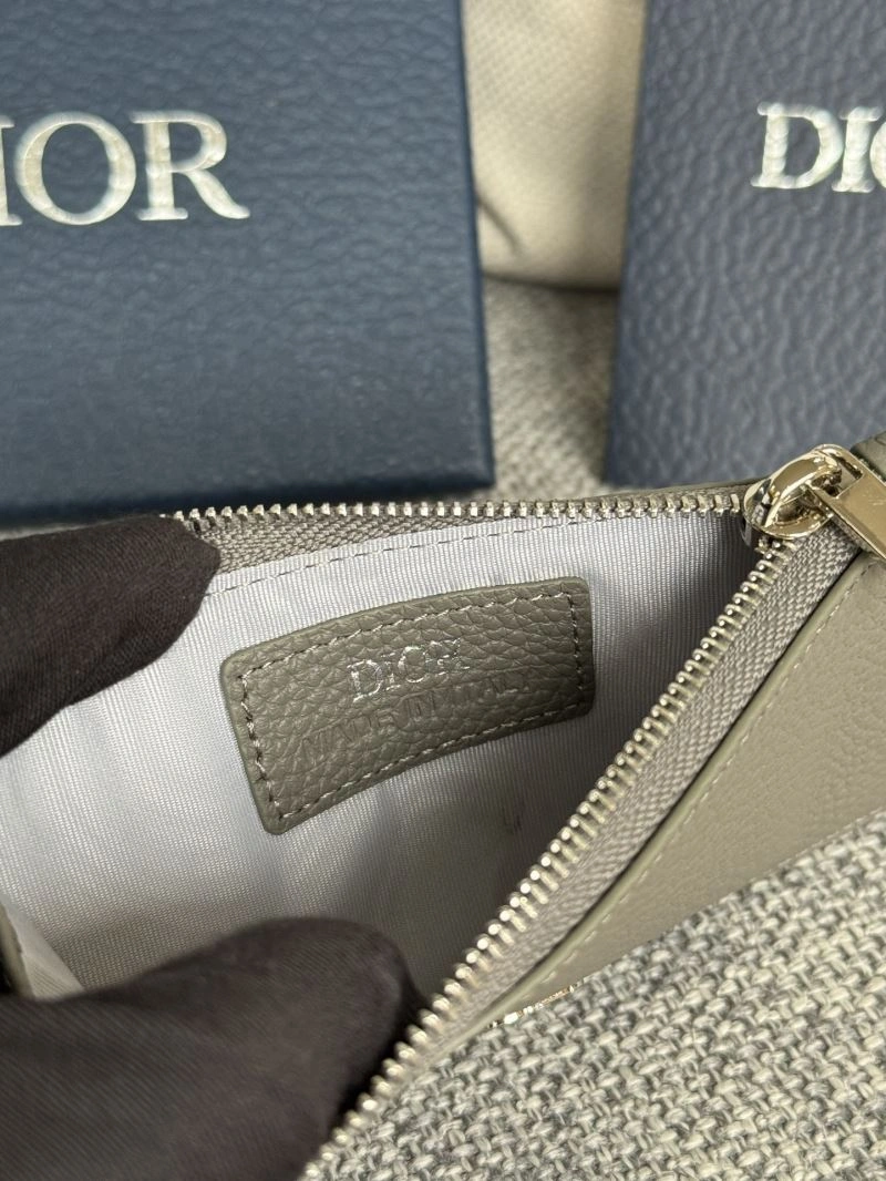 Brand-authenticated Christian Dior Wallets Purse